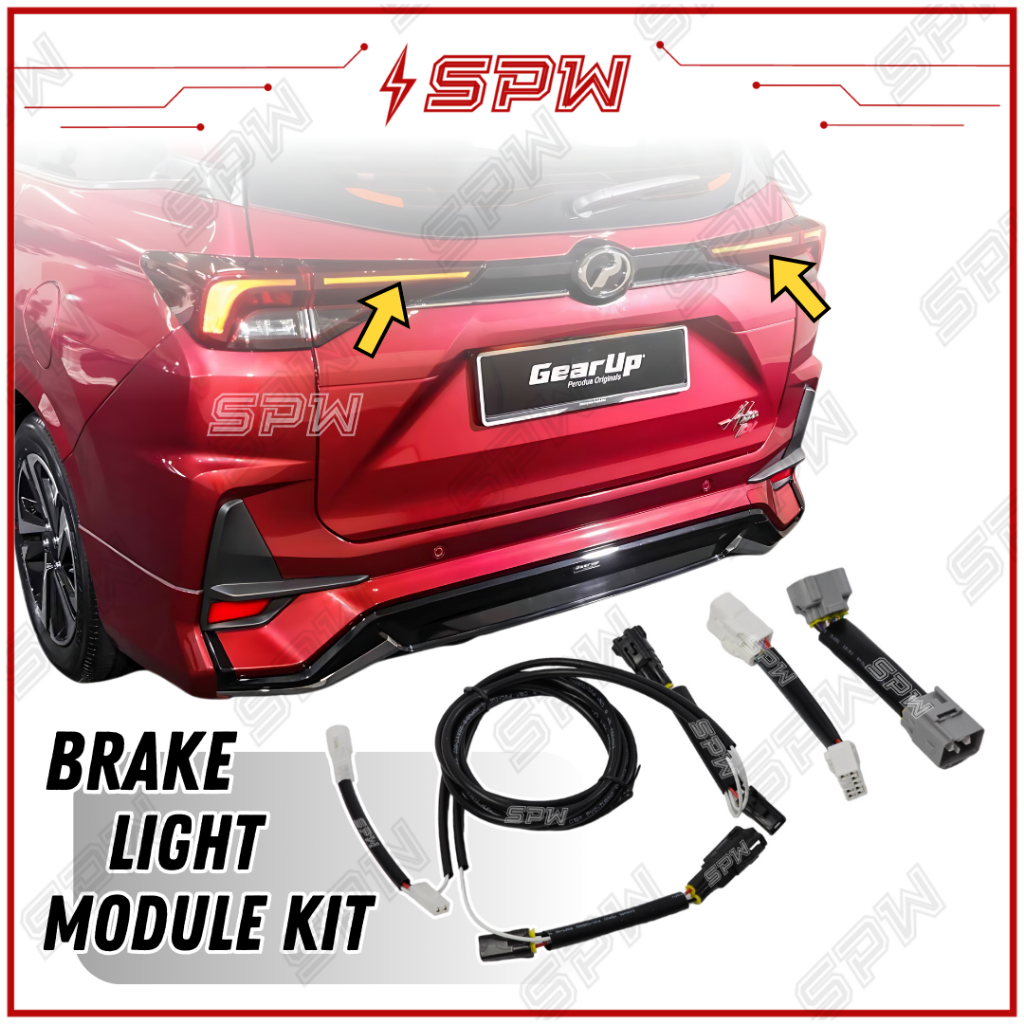 Perodua Alza (2022-2024) Brake Light Module Kit (Add-On Brake Function ...