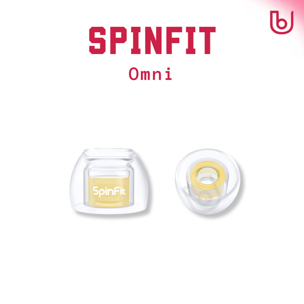 SpinFit Omni Universal Eartips for Personalized Fit TWS & IEM ...