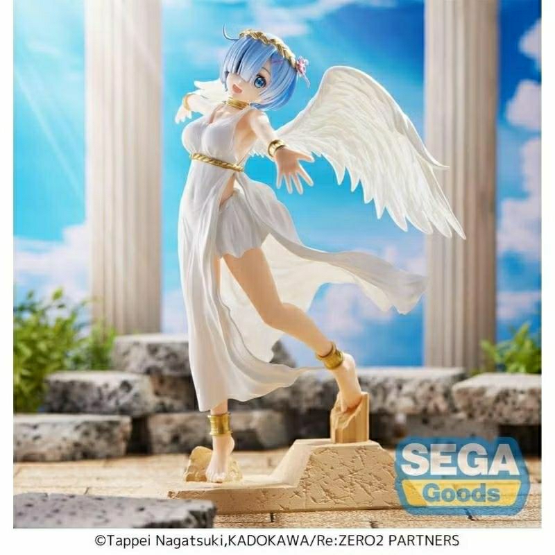 Sega ReZero Luminasta Rem Super Demon Angel Figure | Shopee Philippines