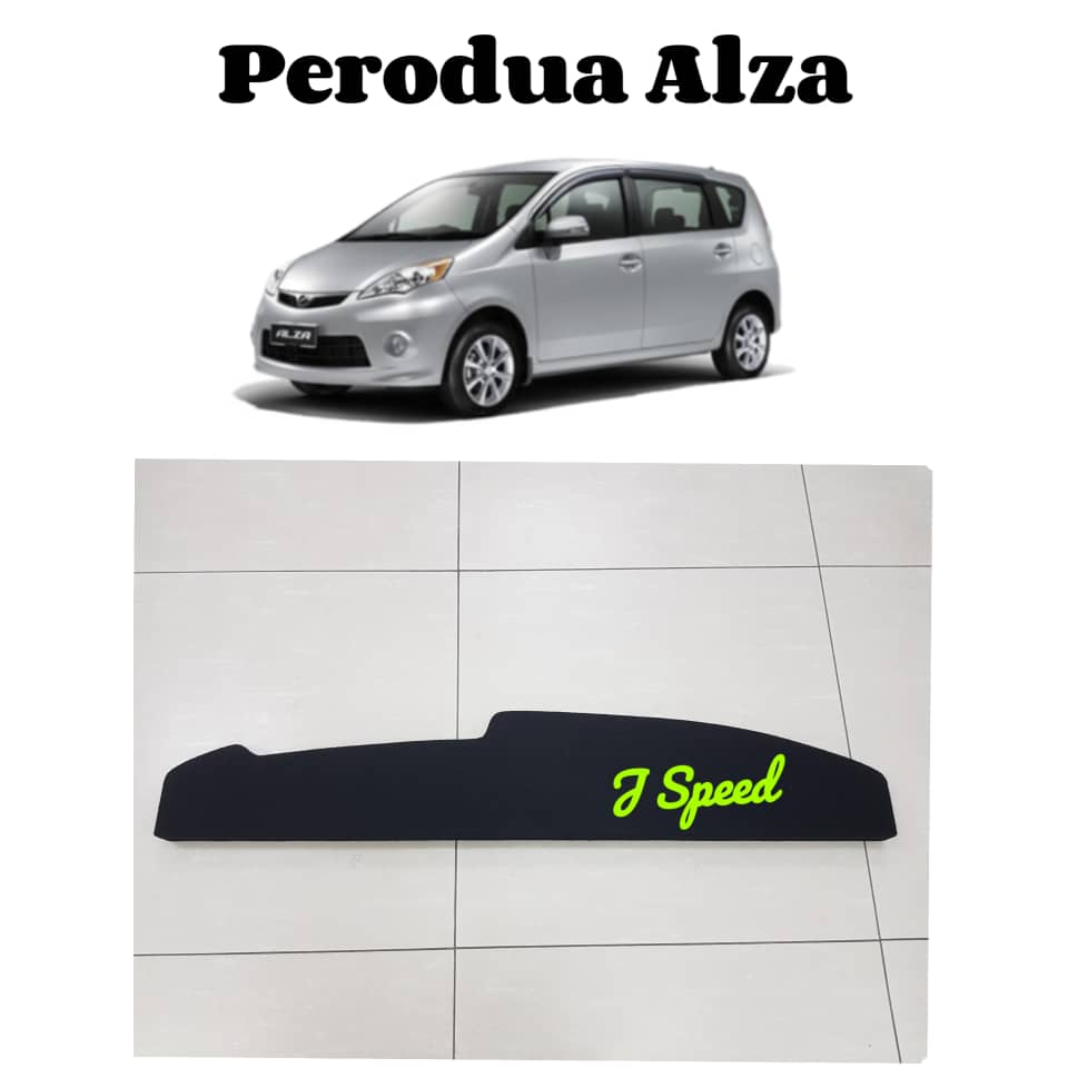 Perodua Alza(OLD) Bonet Rear Speaker Board With Black Carpet | Shopee ...