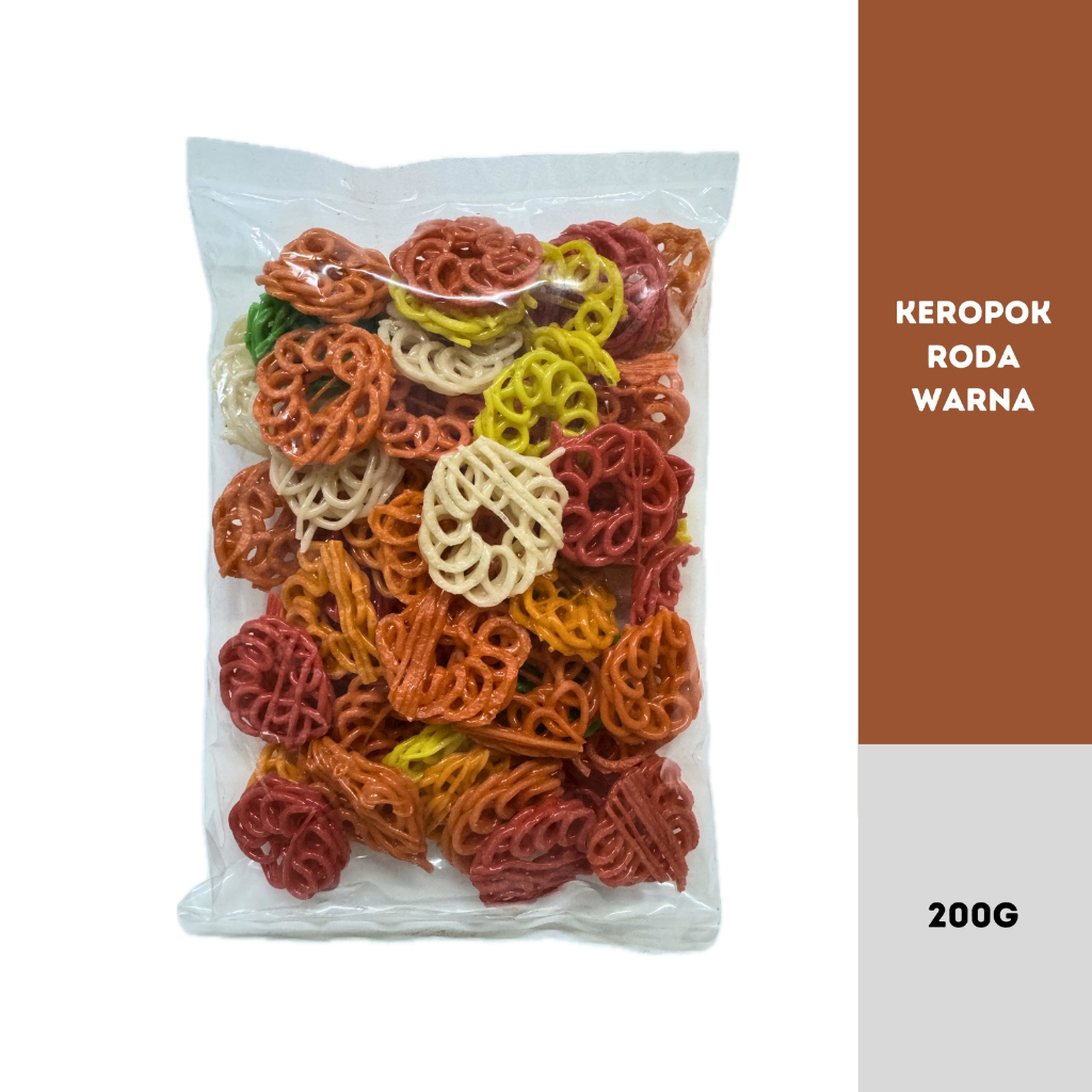 200g Color Wheel Crackers | Shopee Philippines