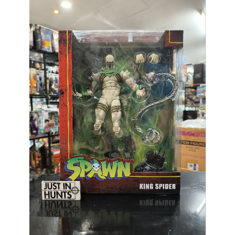 McFarlane Toys Spawn 7"Inch King Spider | Shopee Philippines