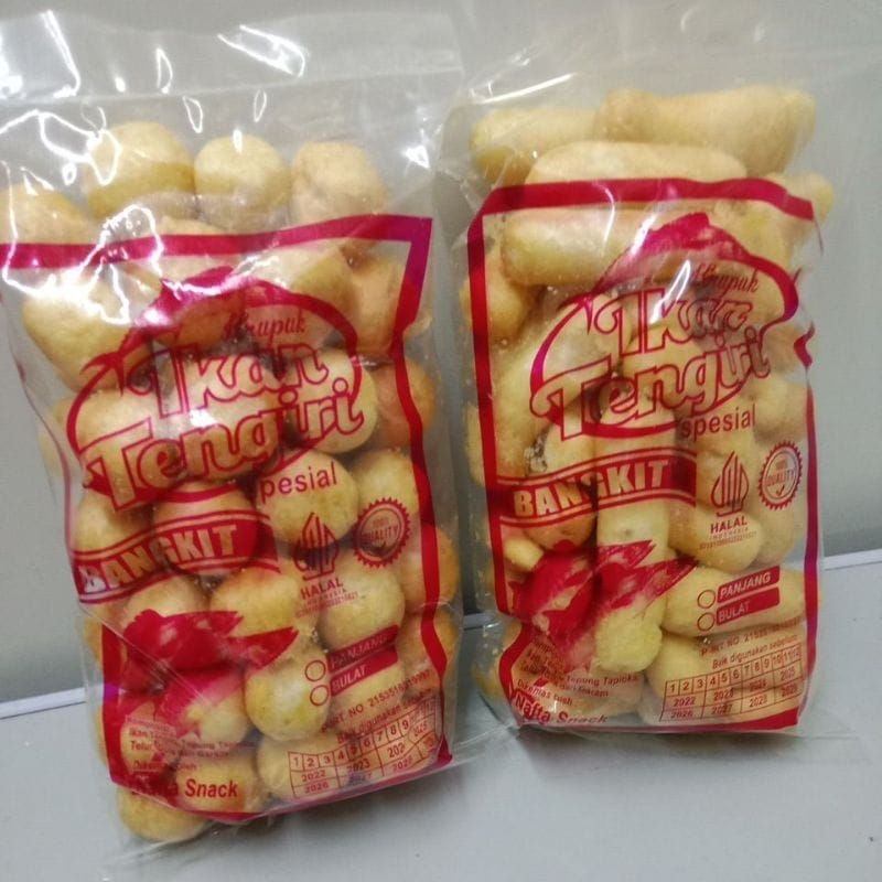 Special Mackerel Fish Crackers in Round & Long Shapes | Shopee Philippines