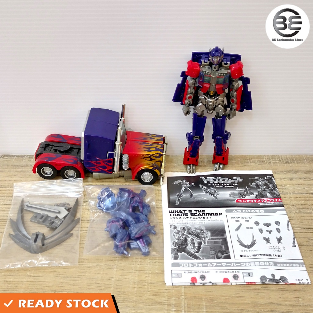 Used Transformers Trans Scanning Optimus Prime | Shopee Philippines
