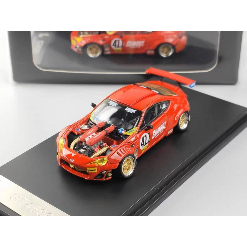 DCM 1:64 Toyota GT4586 Ferrari GT86 with 458 Engine Swap Drift Car ...