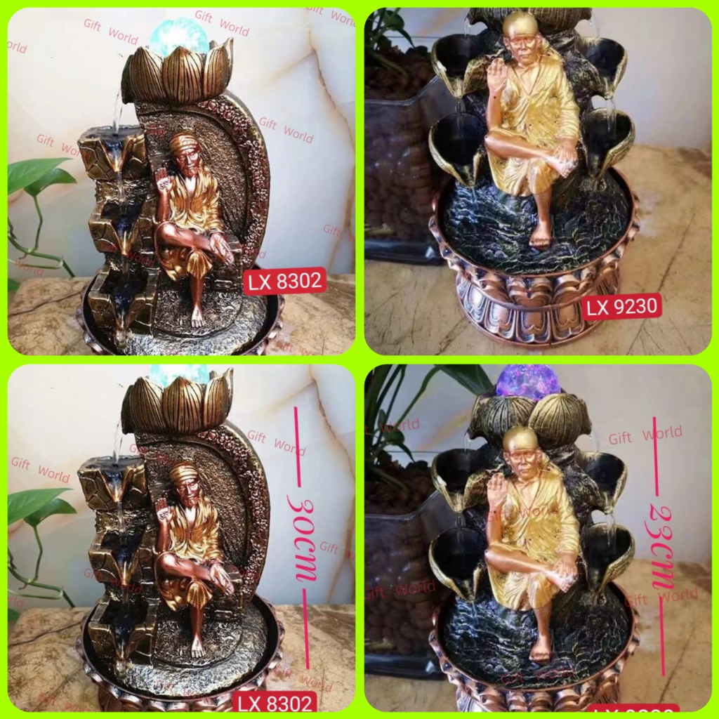 SAI BABA WATER FOUNTAIN ** SHIP FROM KL | Shopee Philippines