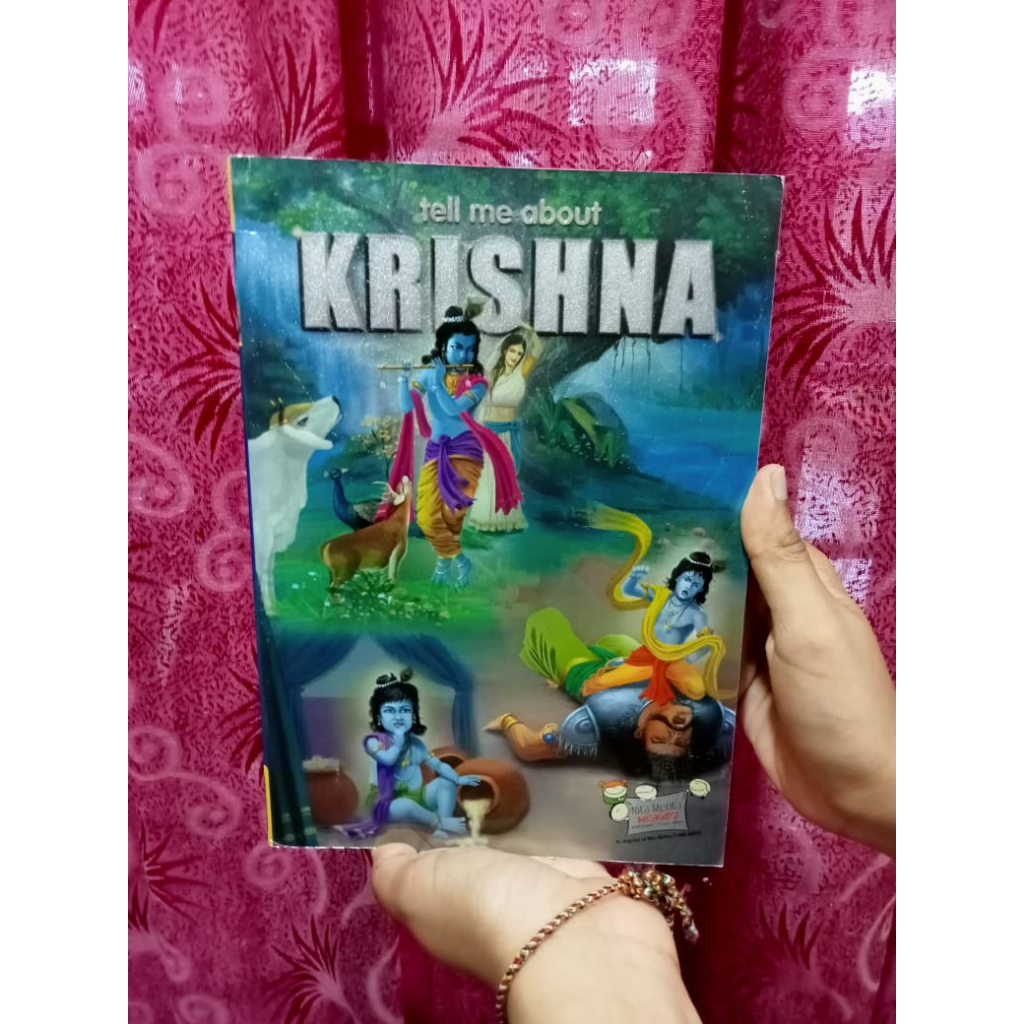 Tell Me About Krishna (Children Book-168 pages) | Shopee Philippines