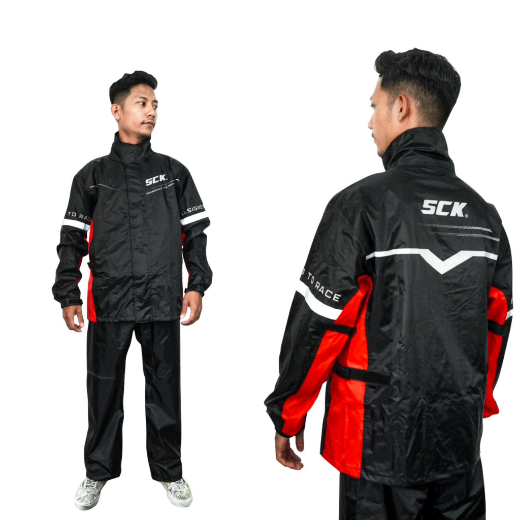 SCK Rain Coat SafeRide All-Weather Jacket - Rain Coat Waterproof Jacket ...