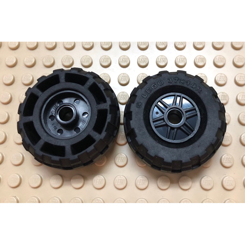 LEGO Parts Tire (56891) + Rim (20896) | Shopee Philippines