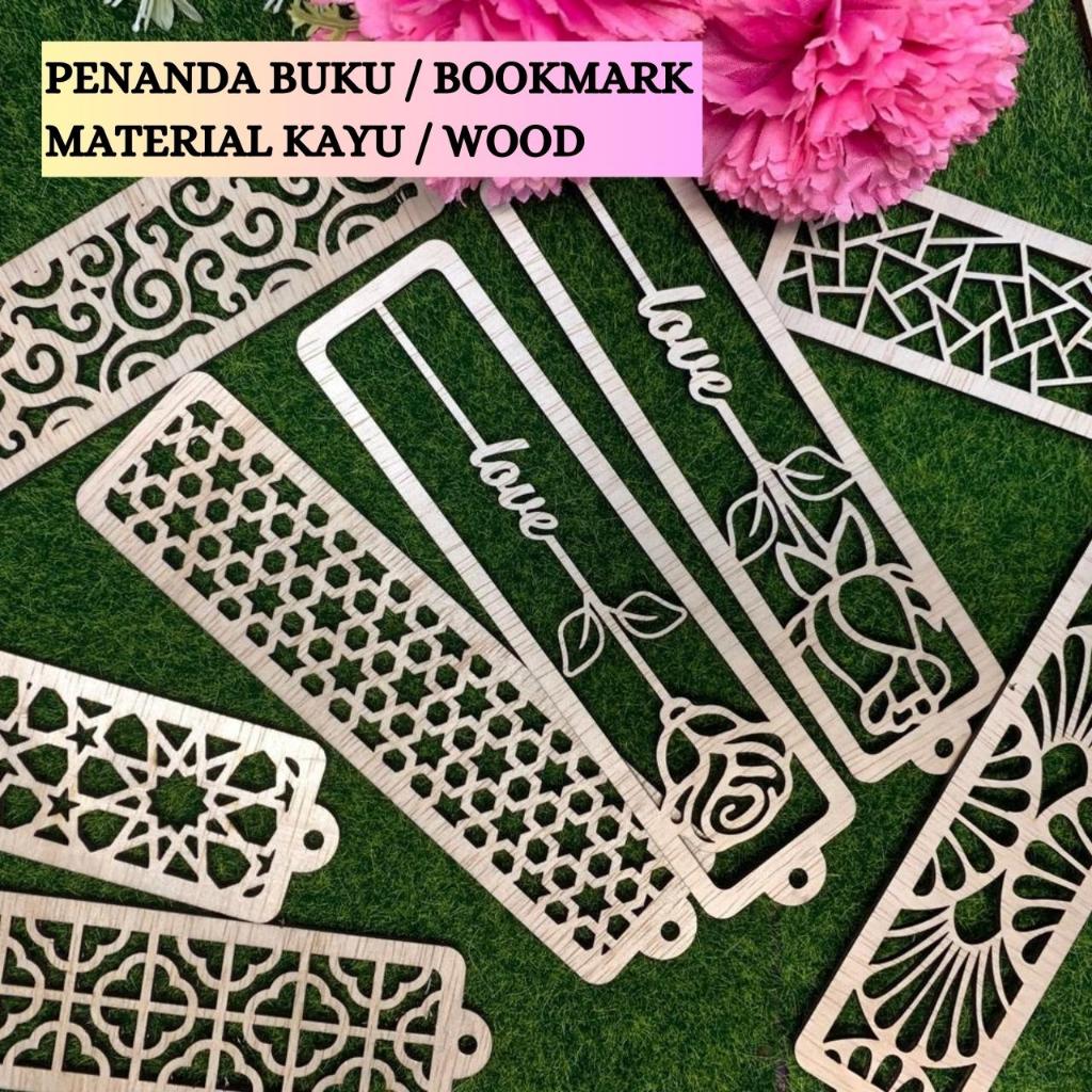 KAYU Bookmark/bookmark - Engaraved wood | Shopee Philippines