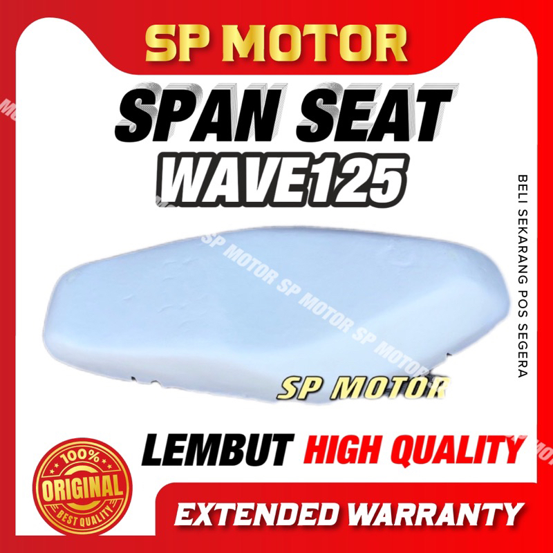 WAVE125 CUSHION SEAT SPAN WAVE125 PU FOAM FORM WAVE125 KUSION KUSYEN ...