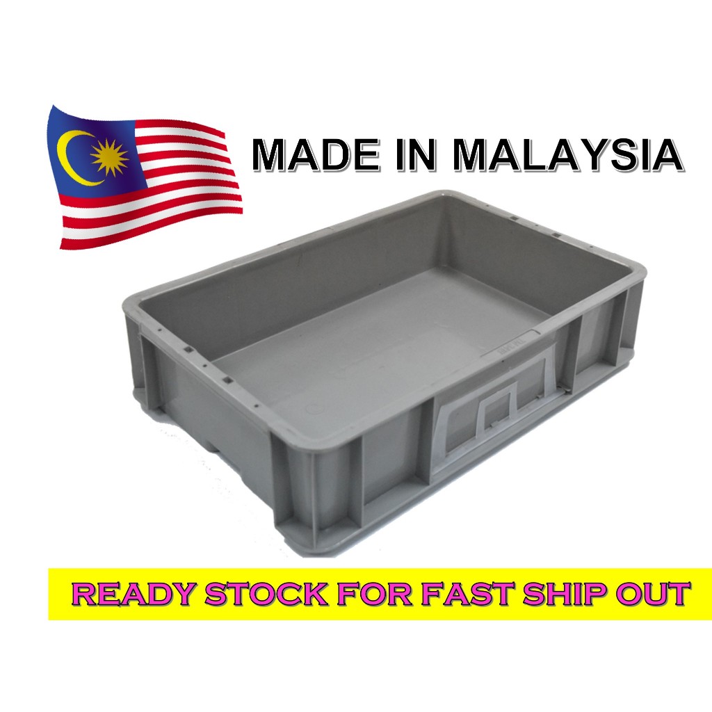 TM Polybox TM341 Light Grey Heavy Duty Plastic Container Made In Size ...