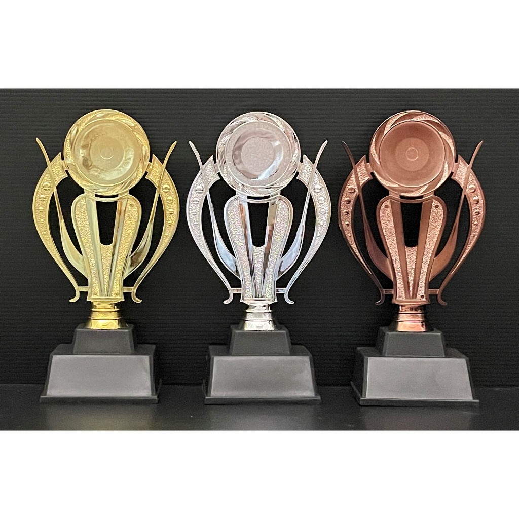 SM010 Plastic Trophy Plastic Trophy Screw Medal (School Sports Gift and ...