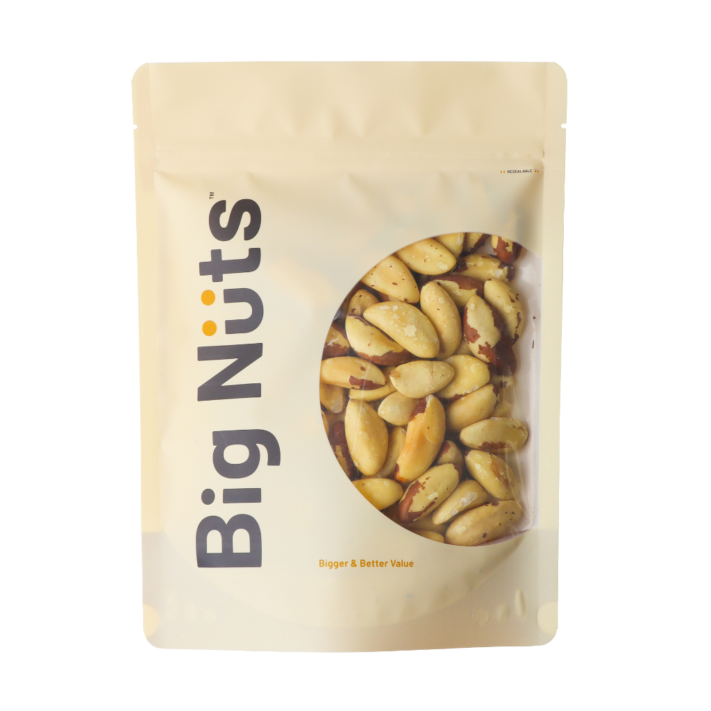 Big Nuts Roasted Organic nuts unsalted (140g) | Shopee Philippines