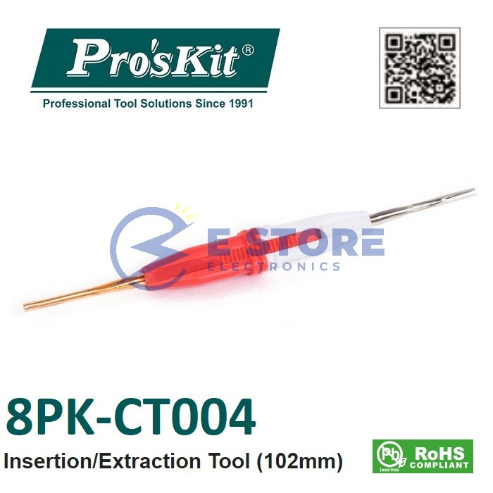 Pro'sKit 8PK-CT004 Insertion/Extraction Tool (102mm) | Shopee Philippines