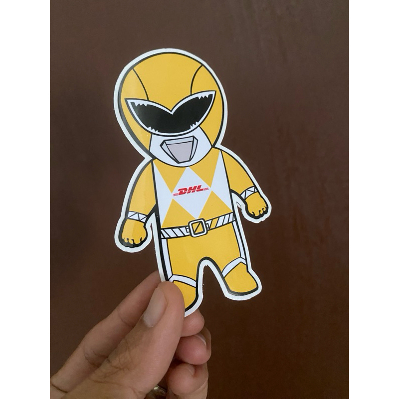 DHL Express Rangers Sticker Waterproof | Shopee Philippines