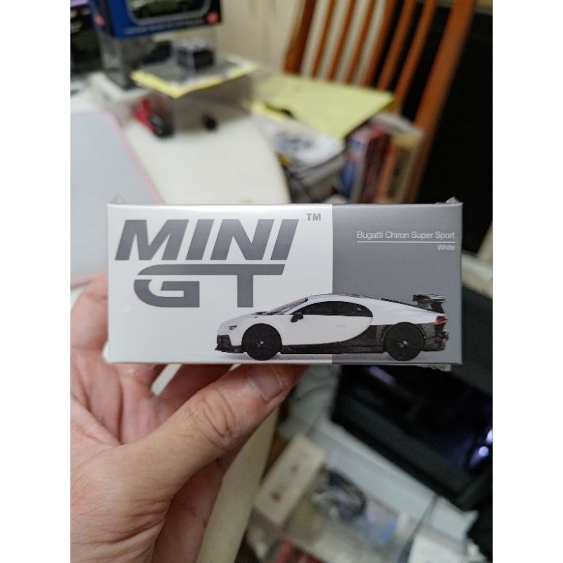 Mini GT Bugatti Chiron Super Sport White 569 | Shopee Philippines