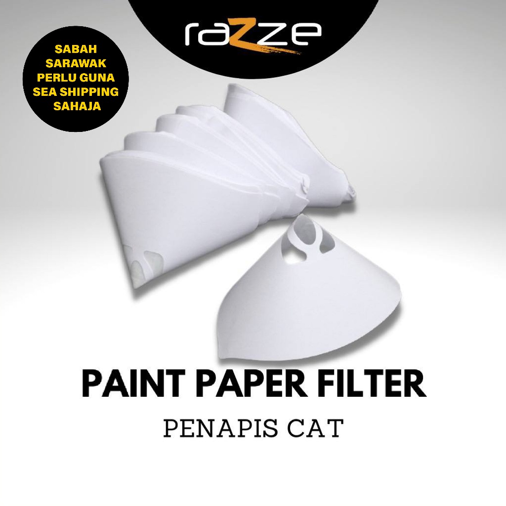 Paint Filter Paper/Paint Filter Paper | Shopee Philippines
