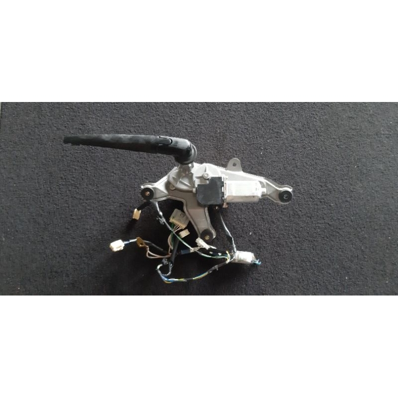 TOYOTA ZNE ANE 10 WISH REAR BONET WIPER MOTOR WITH BRACKET AND WIRING ...