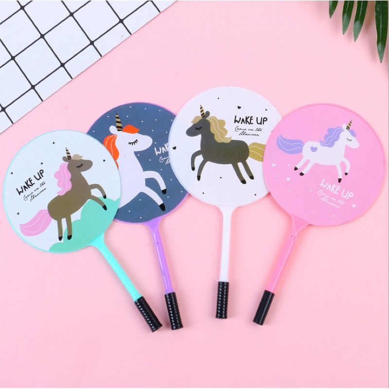 Cute Cartoon Ballpoint Pen Fan Pen Kipas Kartun Kids Birthday Majlis ...