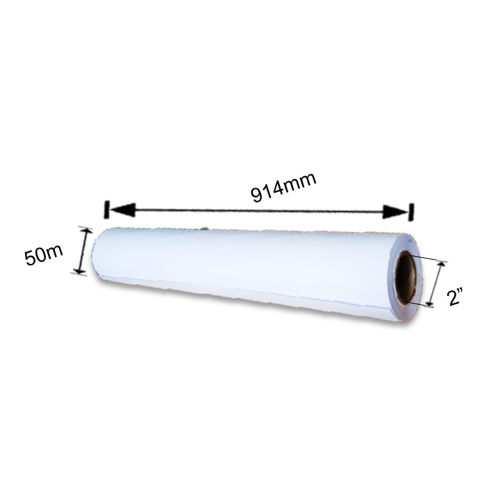 NERICO Plain Roll Plotter Paper A3/A2/A1/A0/A0+ 297 420 594 841 914 mm ...