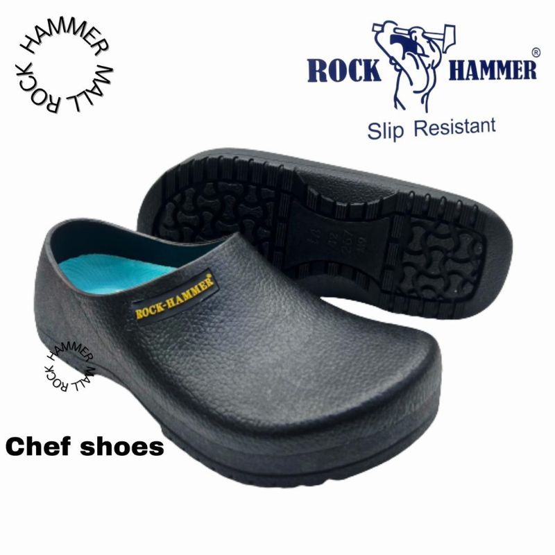ROCK HAMMER Safety Clogs (NO STEEL TOE) Breathable Ultralight highly ...