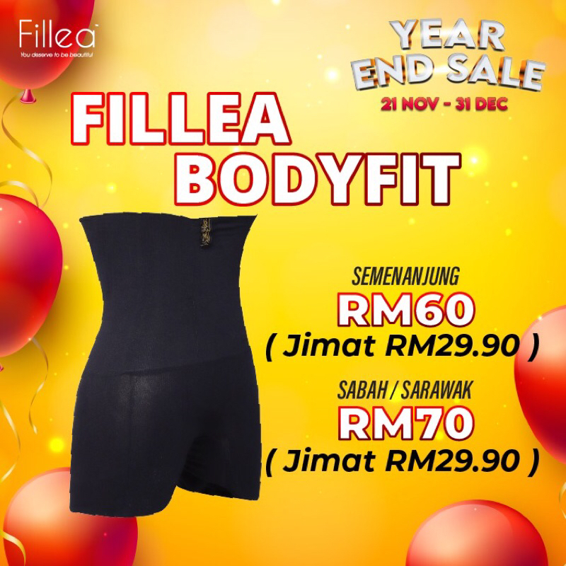 FILLEA HQ - FILLEA BODYFIT (GIRDLE VIRAL) | Shopee Philippines