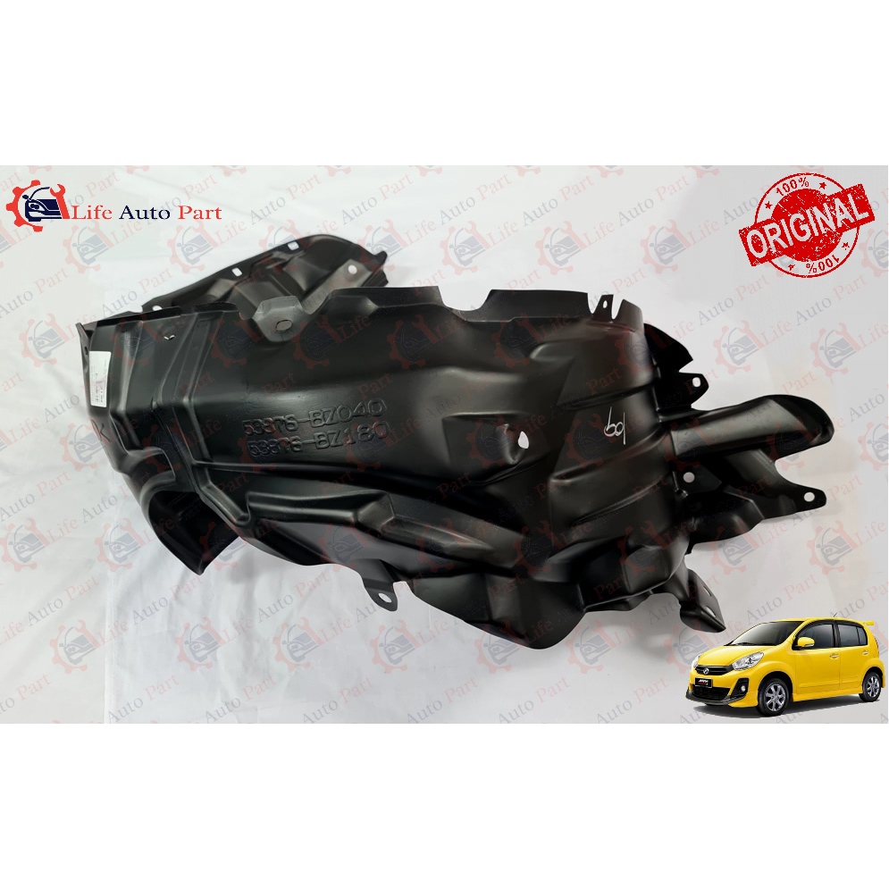 Fender COVER PERODUA MYVI Again BEST MYVI ICON Banana Leaf | Shopee ...