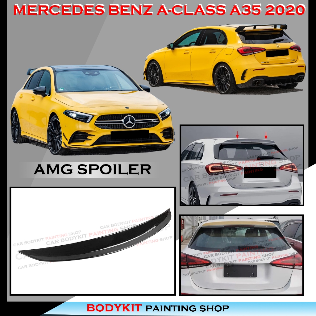 MERCEDES BENZ A-CLASS A35 W177 HATCHBACK 2019-2020 AMG STYLE CAR ...