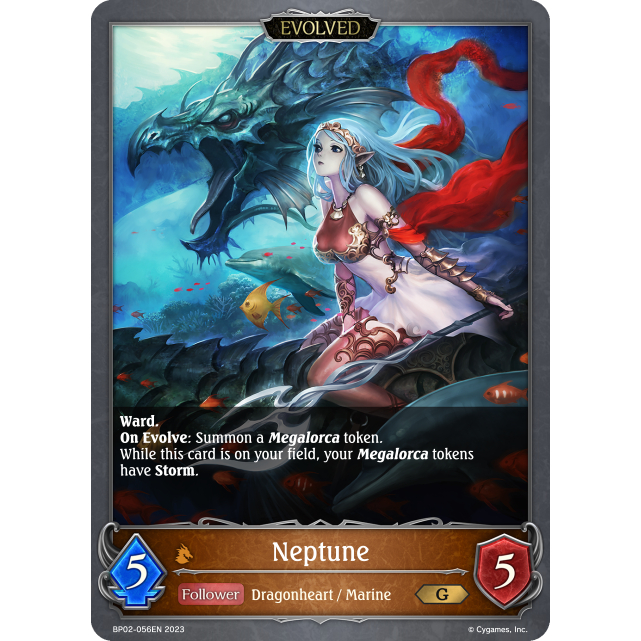 Shadowverse EVOLVE English EN BP02 Booster Set 2 “Reign of Bahamut” G Cards | Shopee Philippines