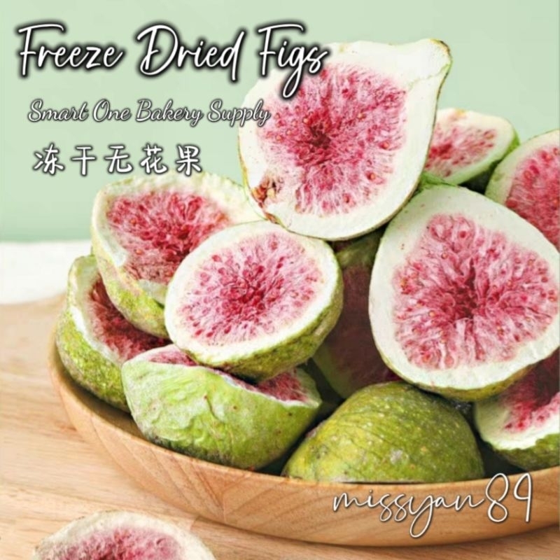 Crispy! Crunchy Premium Freeze Dried Strawberry Dried Freeze Dried Fig ...