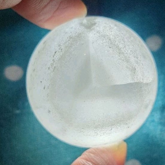 Crystal Sphere White Phantom with Geometry | Shopee Philippines