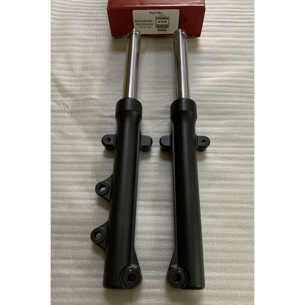 YAMAHA Y15 FRONT FORK SET KAYABA (FORK INNER TUBE+OUTER TUBE) | Shopee ...