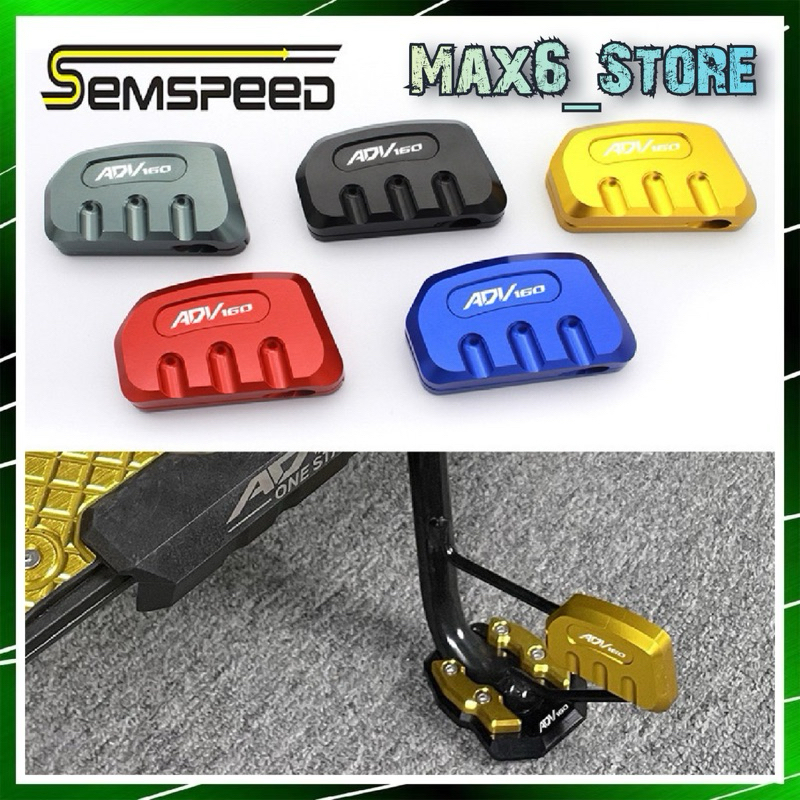 Semspeed Honda ADV160 ADV150 Motorcycle Side Foot Stand Kickstand ...