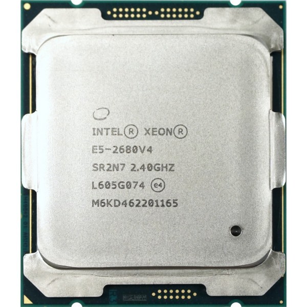 FOR X99 SERVER Intel Xeon E5-2660V4 E5-2673V4 E5-2680V4 E5-2690V4 CPU ...
