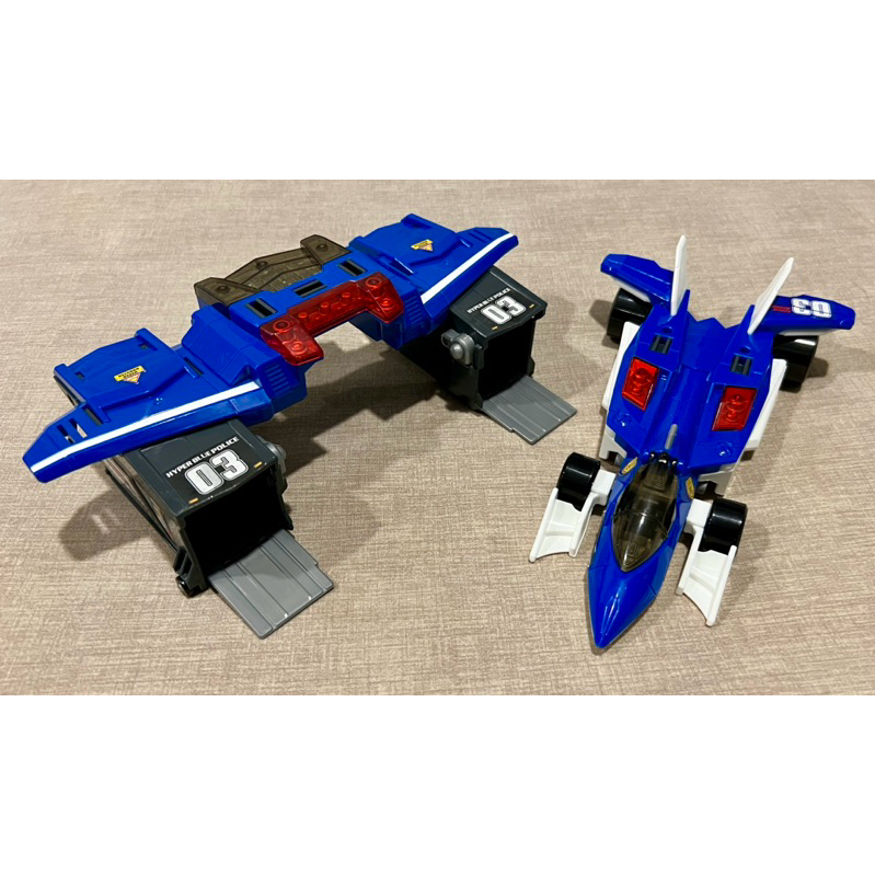 Tomica Hyper Blue Police Storm Runner with Sonic Meteor | Shopee ...