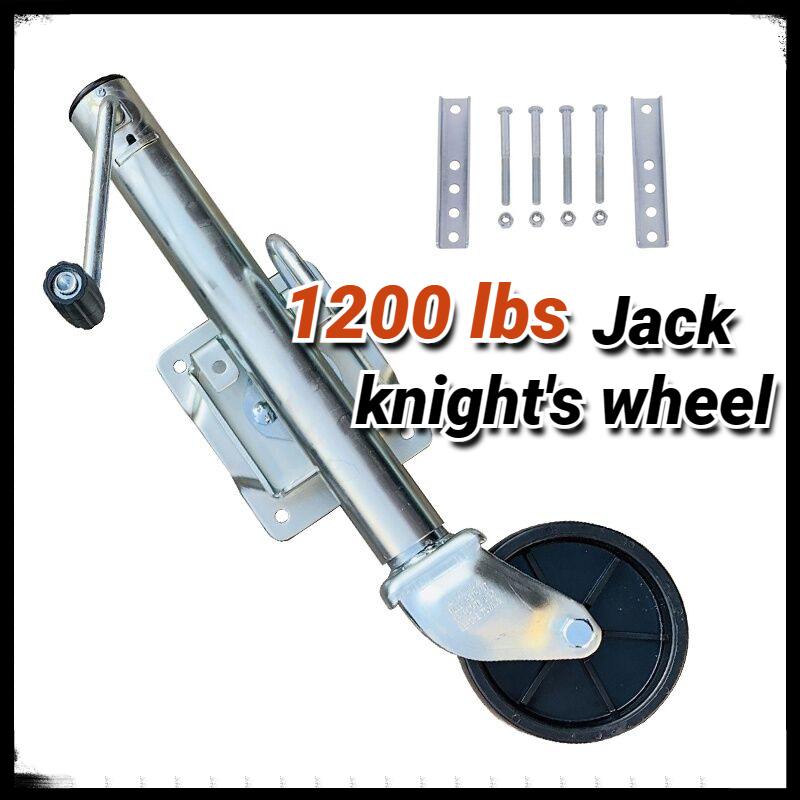 RD 6 Inch Swivel Trailer Jack 1200LBS Jack Stand Boat Hand Trailer Jack ...