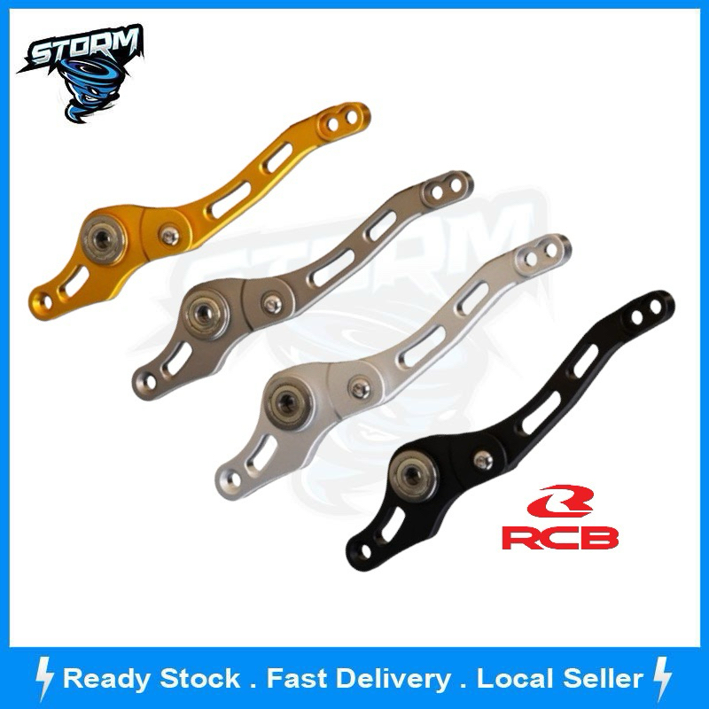 RCB RACING BOY S2 SINGLE FOOTREST BRAKE PEDAL | Shopee Philippines
