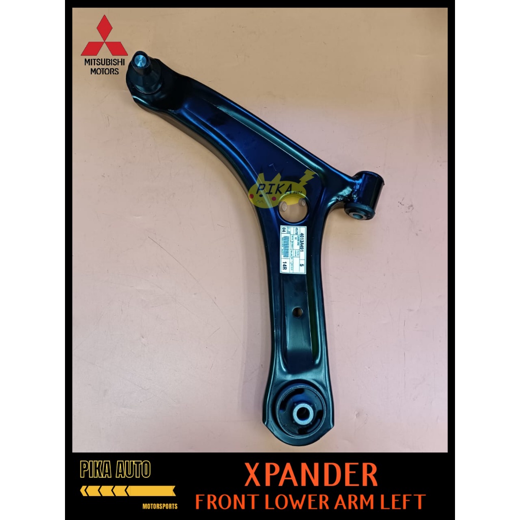 MITSUBISHI XPANDER FRONT LOWER ARM 4013A491 4013A492 | Shopee Philippines