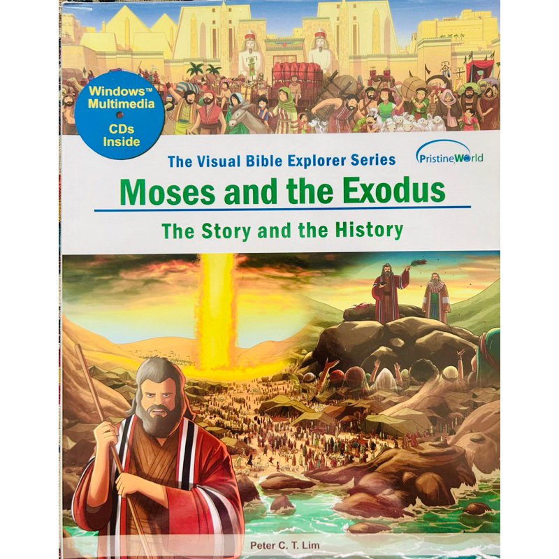 the visual Bible Explorer Series Moses and the Exodus | Shopee Philippines