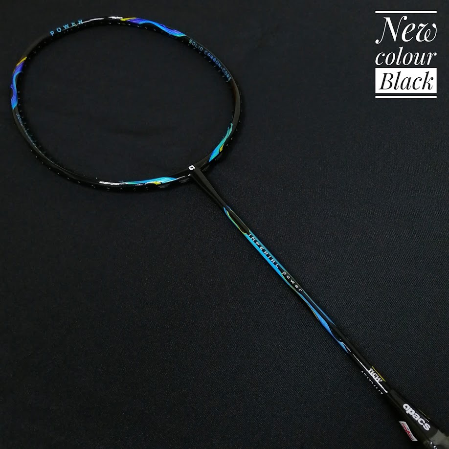 APACS Racket IMPERIAL POWER Max Tension35LBS | Shopee Philippines