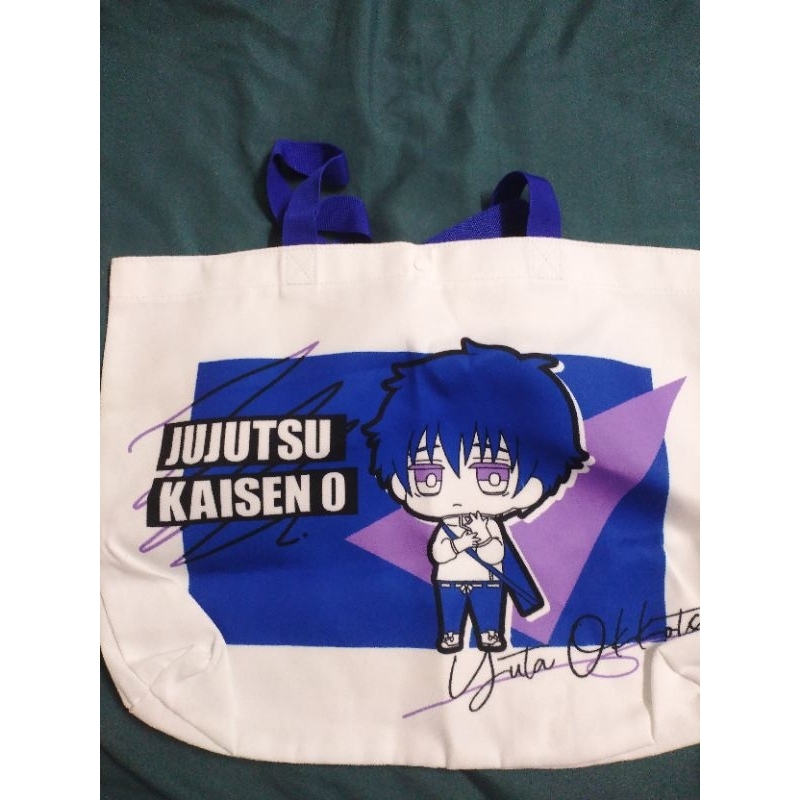 Jujutsu Kaisen - Yuta Okkotsu Japan Anime Nylon Tote Bag | Shopee ...