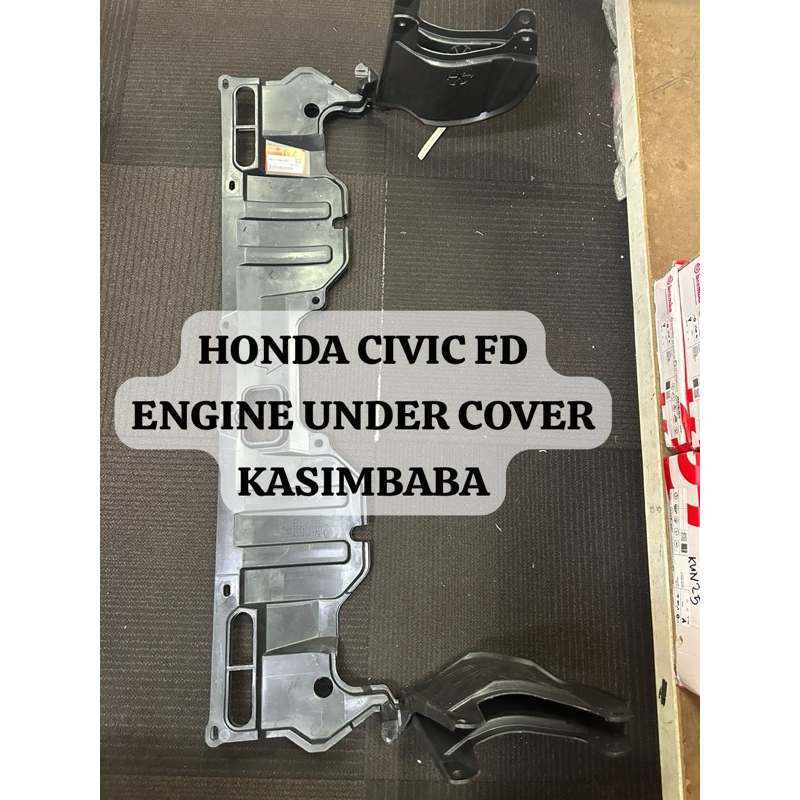HONDA CIVIC FD1,FD2,FD2R ENGINE UNDER COVER (CENTER) PARTS | Shopee ...