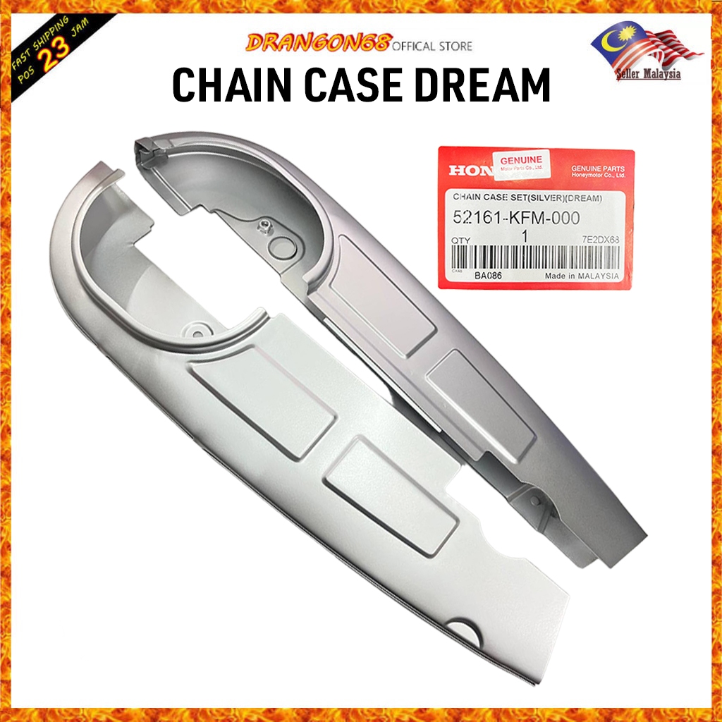 CHAIN COVER CHAIN CASE COVER PENUTUP RANTAI PENUH EX5/EX5 DREAM/C70/EX5 ...