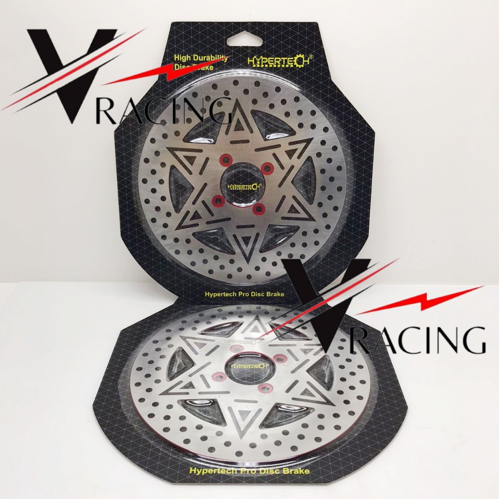 Hypertech Racing Front Disc Plate 267MM 4 Hole Y15ZR/Y16ZR/LC135/RS150/RSX | Shopee Philippines
