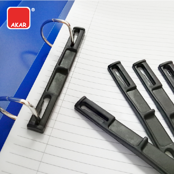 Pengikat Fail / Klip Fail - 10pcs (File Fastener / Binder Clip / Black ...