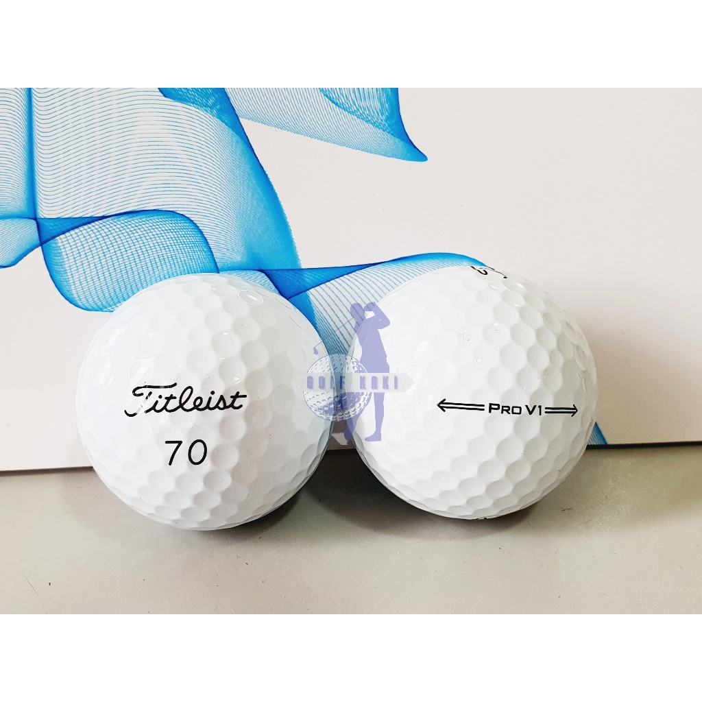 Titleist PRO V1 / PRO V1x Used Golf Ball second hand / Bola Golf ...