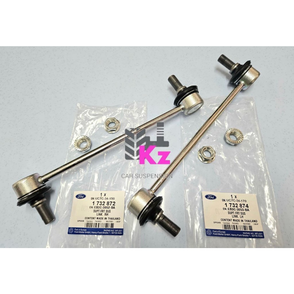 FORD RANGER T6 / T7 / T8 (ONLY 4WD) - 2 IN 1 SET - FRONT STABILIZER ...