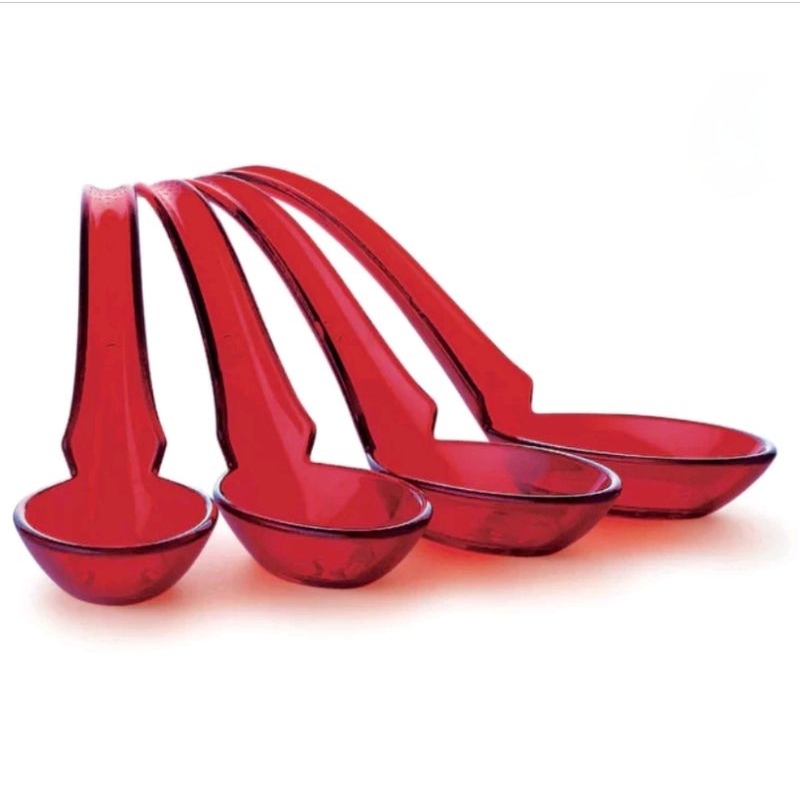 Tupperware Crystalline Spoon (1 / 2 / 4pcs) | Shopee Philippines