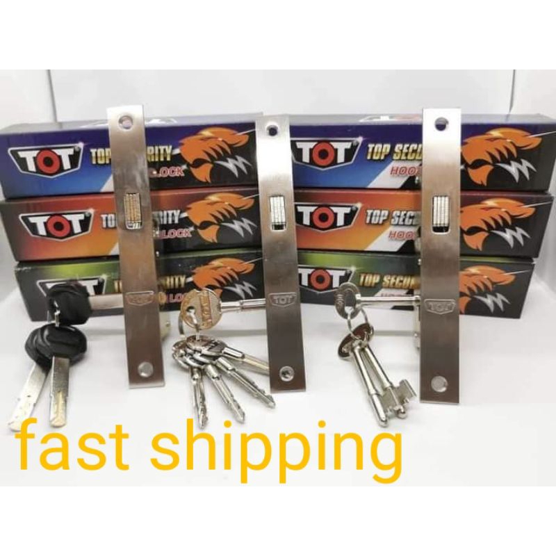 TOT SLIDING AND GRILLE HOOK LOCK | Shopee Philippines